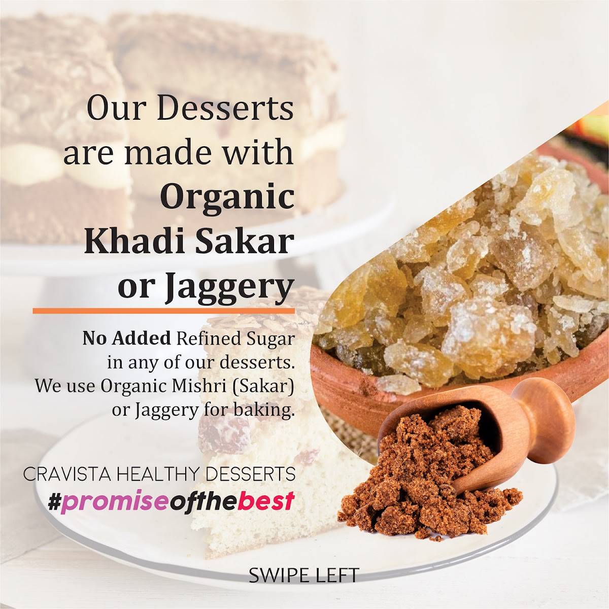 Menu at Cravista Healthy Desserts, Ahmedabad