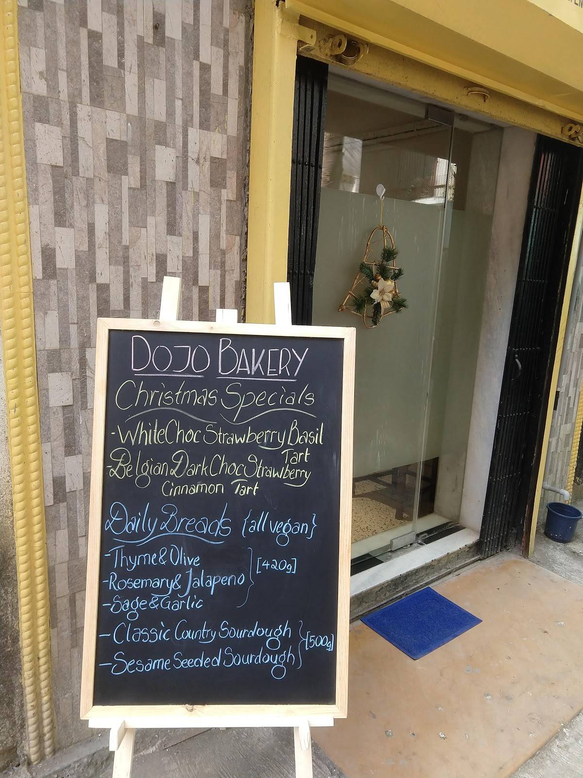 Menu at DOJO Bakery, Mumbai, Gala 7, Kamat Industrial Estate, 396, SVS ...