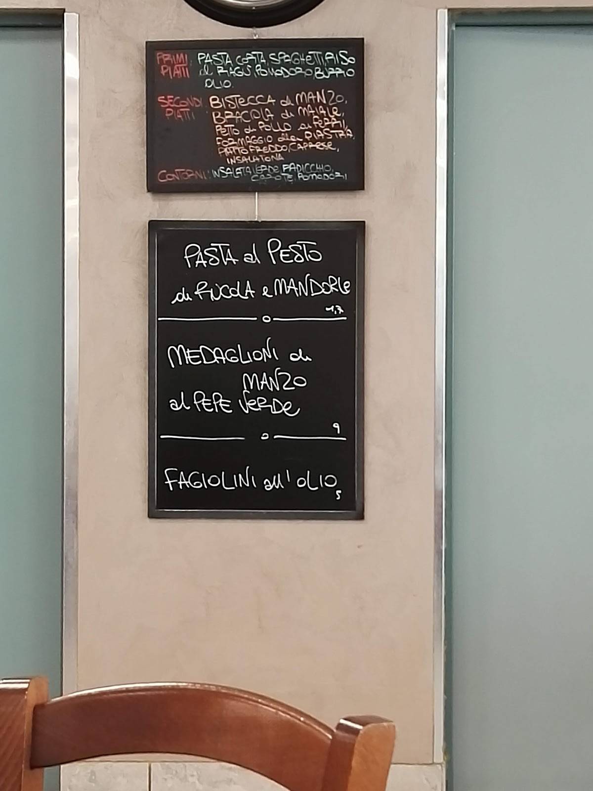 Menu at Cucina Casalinga Da Ugo restaurant, Paludi