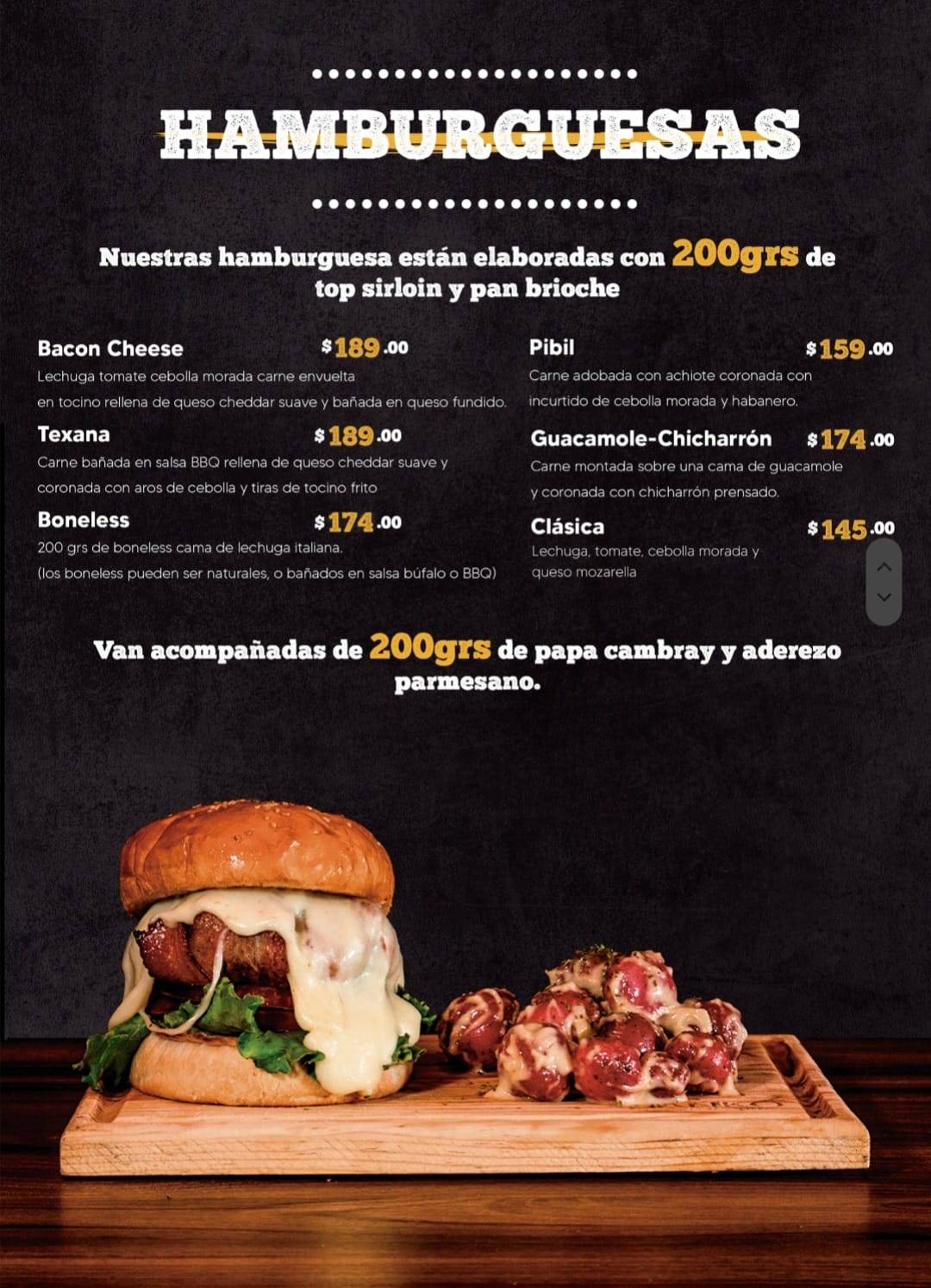 Carta del restaurante Danko Deep Dish Pizza, San Pedro Tlaquepaque