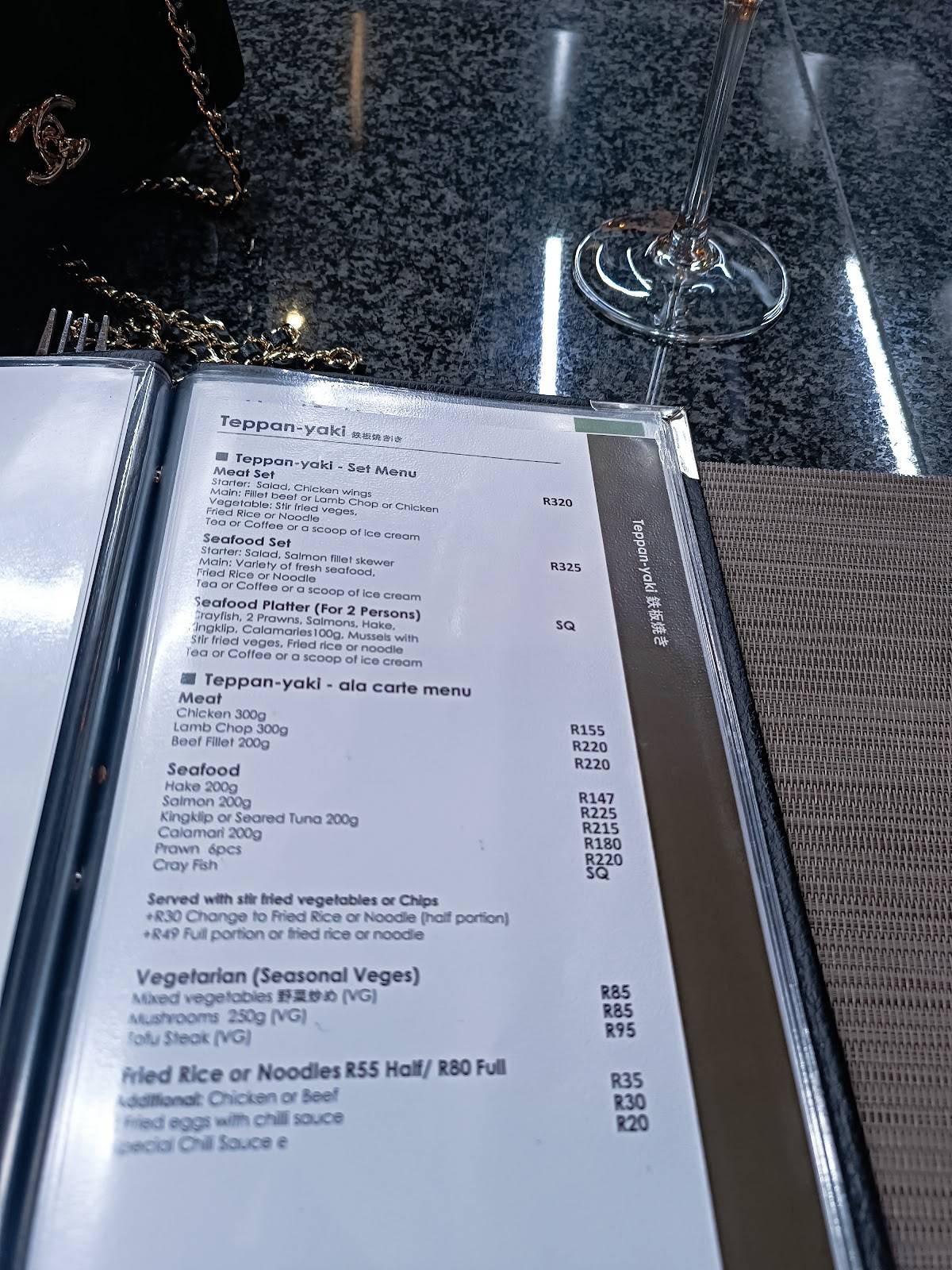 Menu at Daruma By Oskido Waterfall restaurant, Midrand, Shop No.5 ...