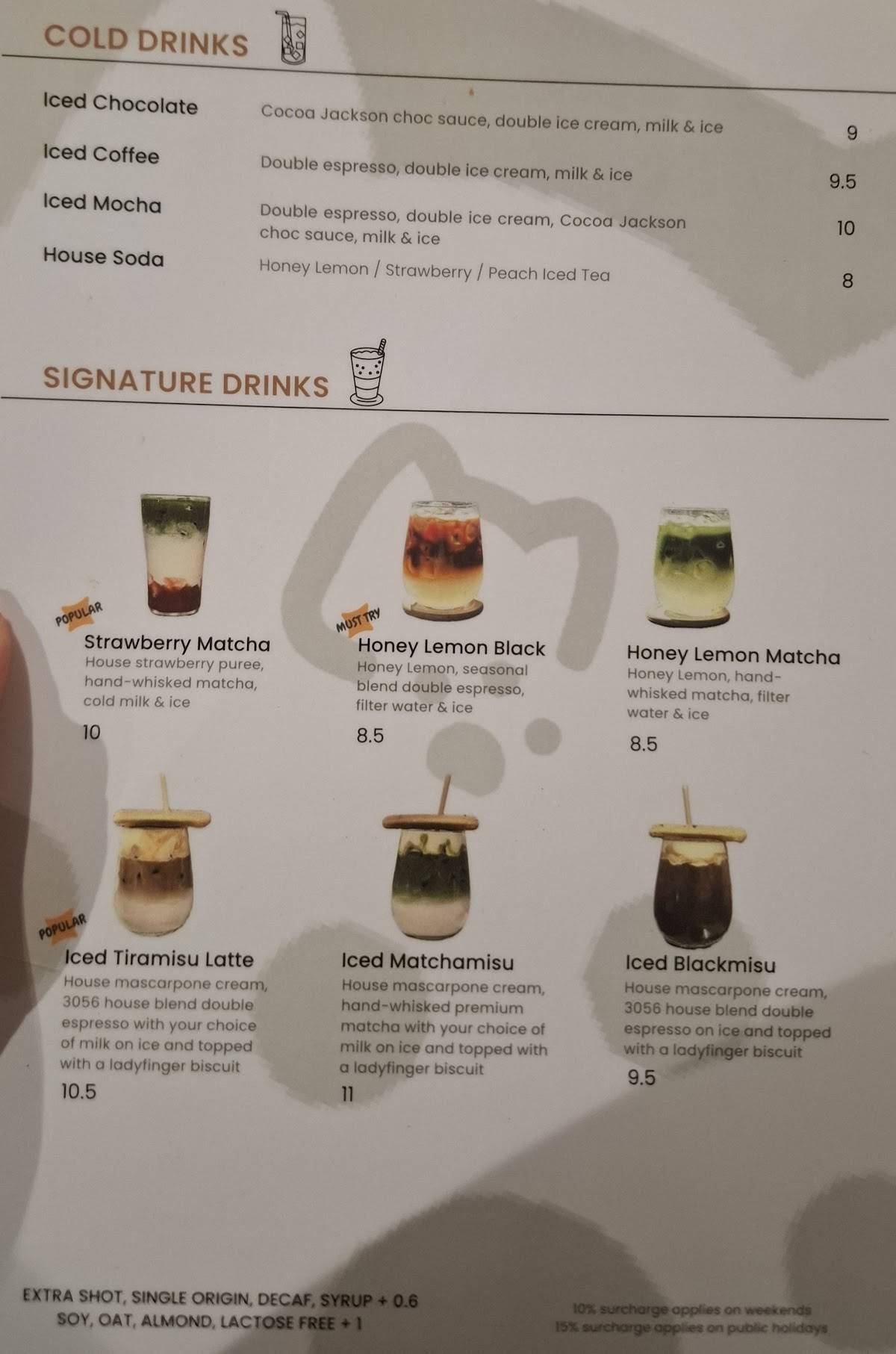 Menu at MEOW WAFFEE - Meow Waffles & Coffee, Darwin City