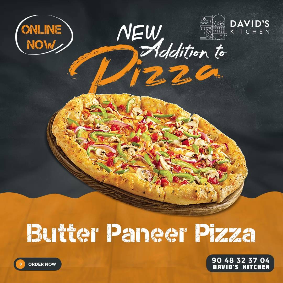 Menu at David's Kitchen, Kattanam