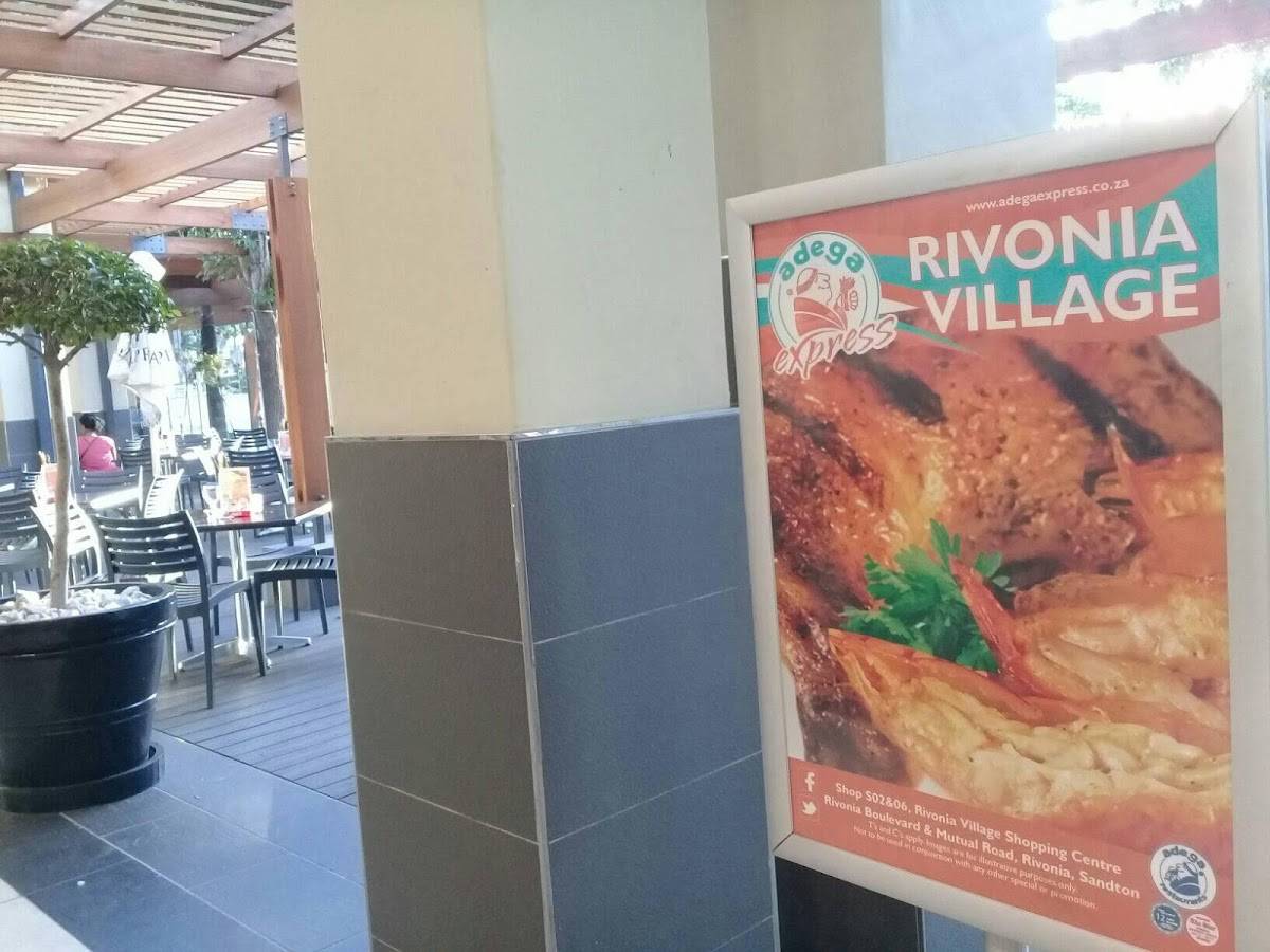 Speisekarte von De Grande Adyghe Rivonia Central Mall restaurant, Sandton