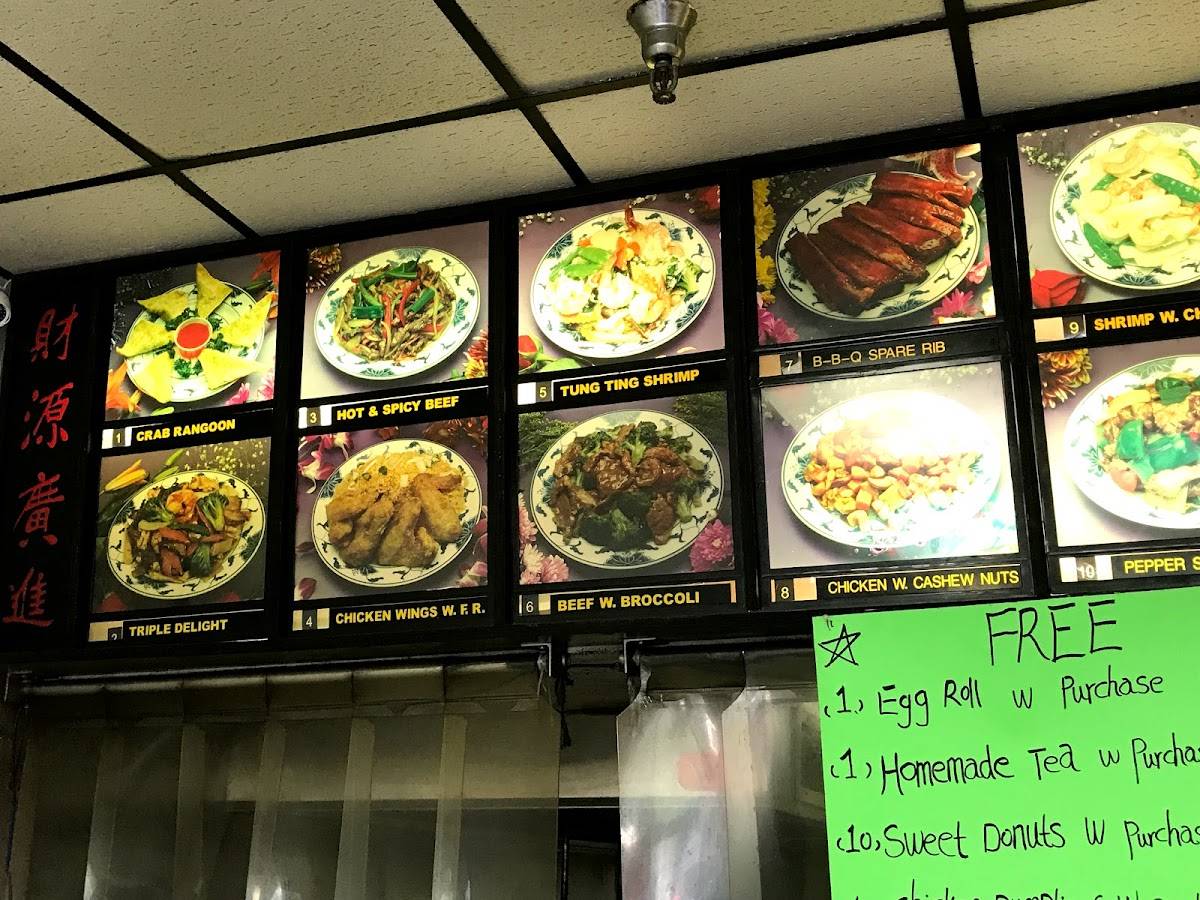 Menu at Grand China restaurant, DeLand
