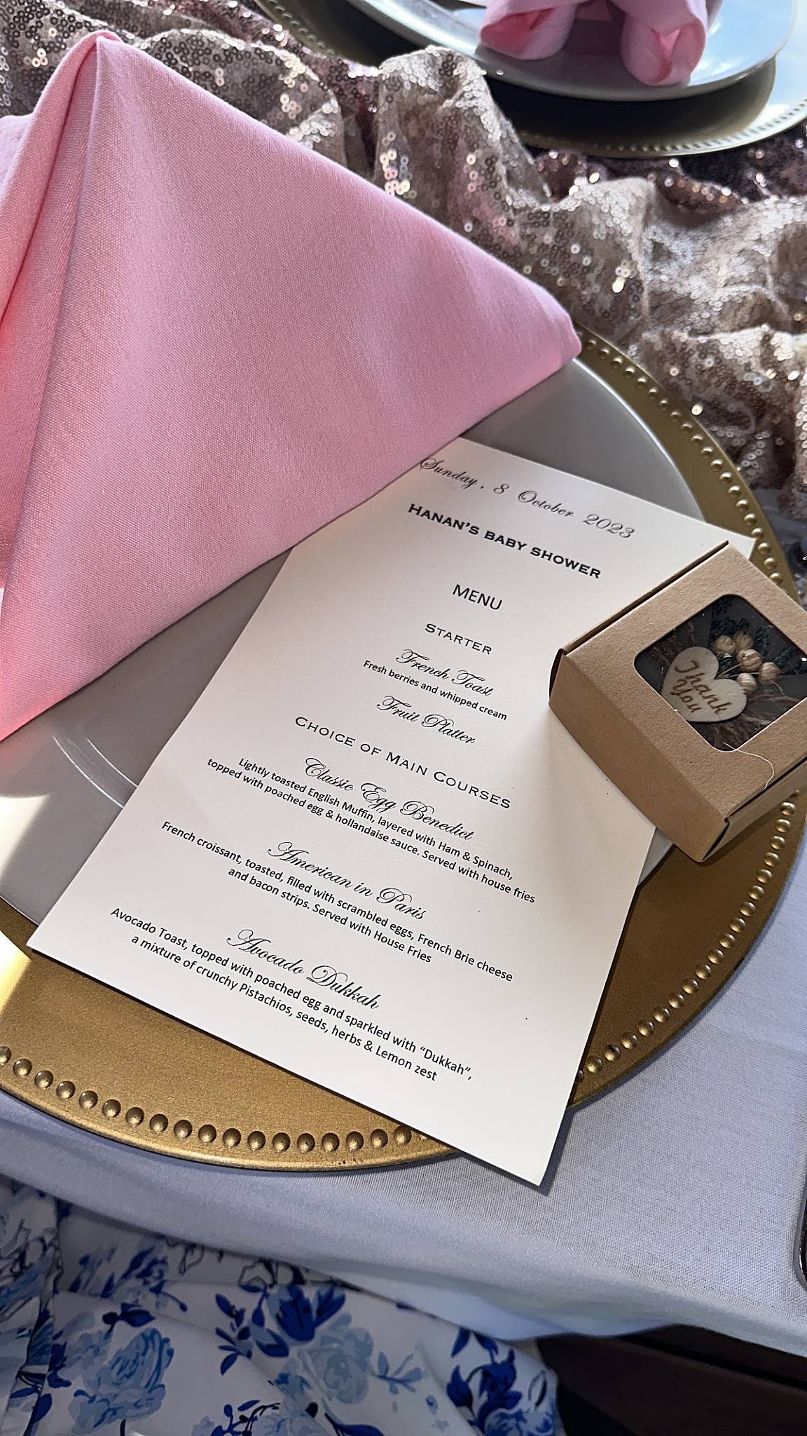 Menu at Deja Blue Restaurant, Parkland