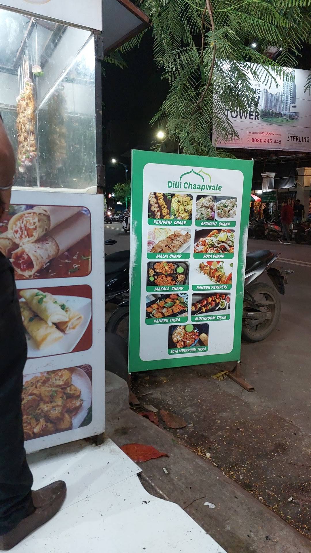Menu at Dilli Chaapwale, Pune, Salunke Vihar Rd