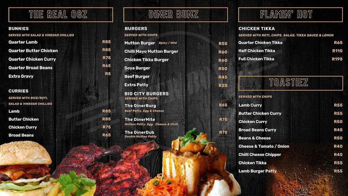 Menu at Mals Eatery Waterfall restaurant, Midrand