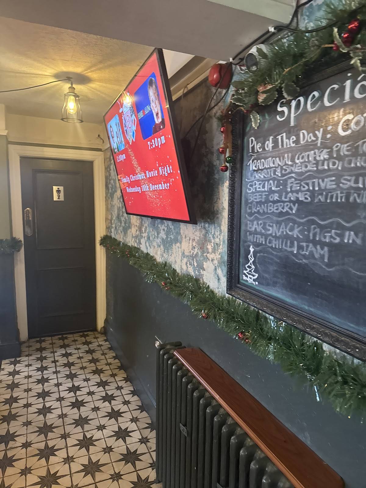 Menu at Dog & Gun Inn pub & bar, Ormskirk