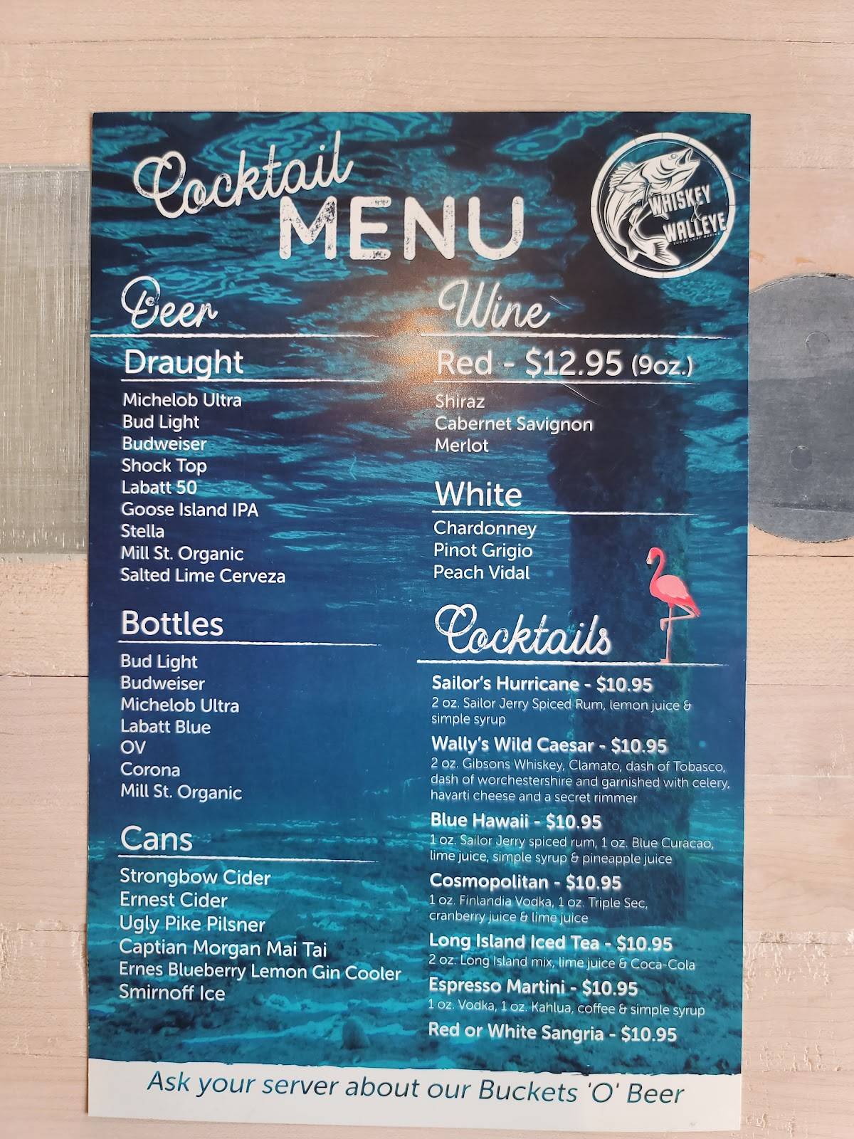 Menu at Don Cherry's Sports Grill pub & bar, Port Colborne