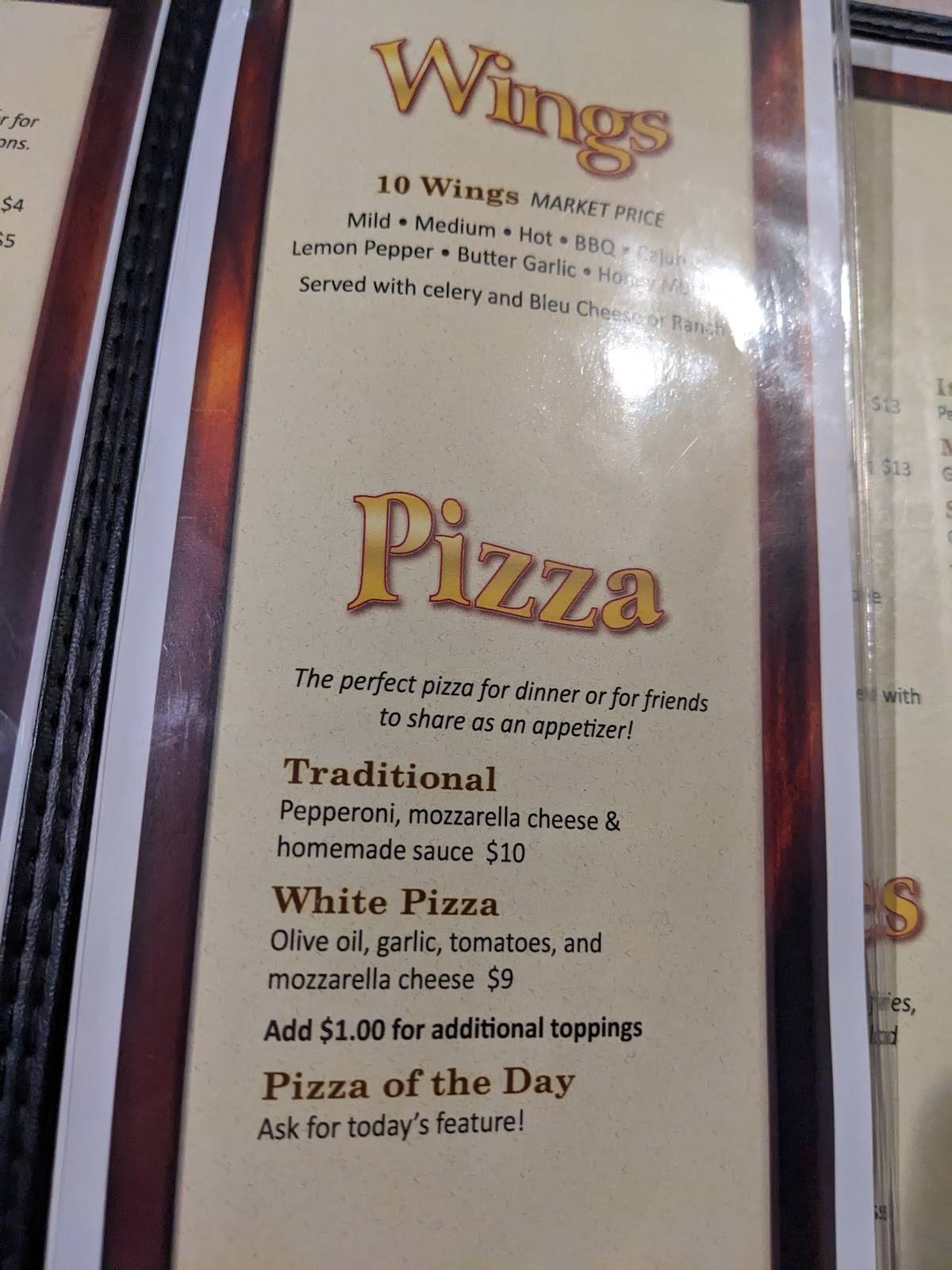 Menu at Draft House pub & bar, Warren, 707 Pennsylvania Ave E Menu at Draft House pub & bar, Warren, 707 Pennsylvania Ave E