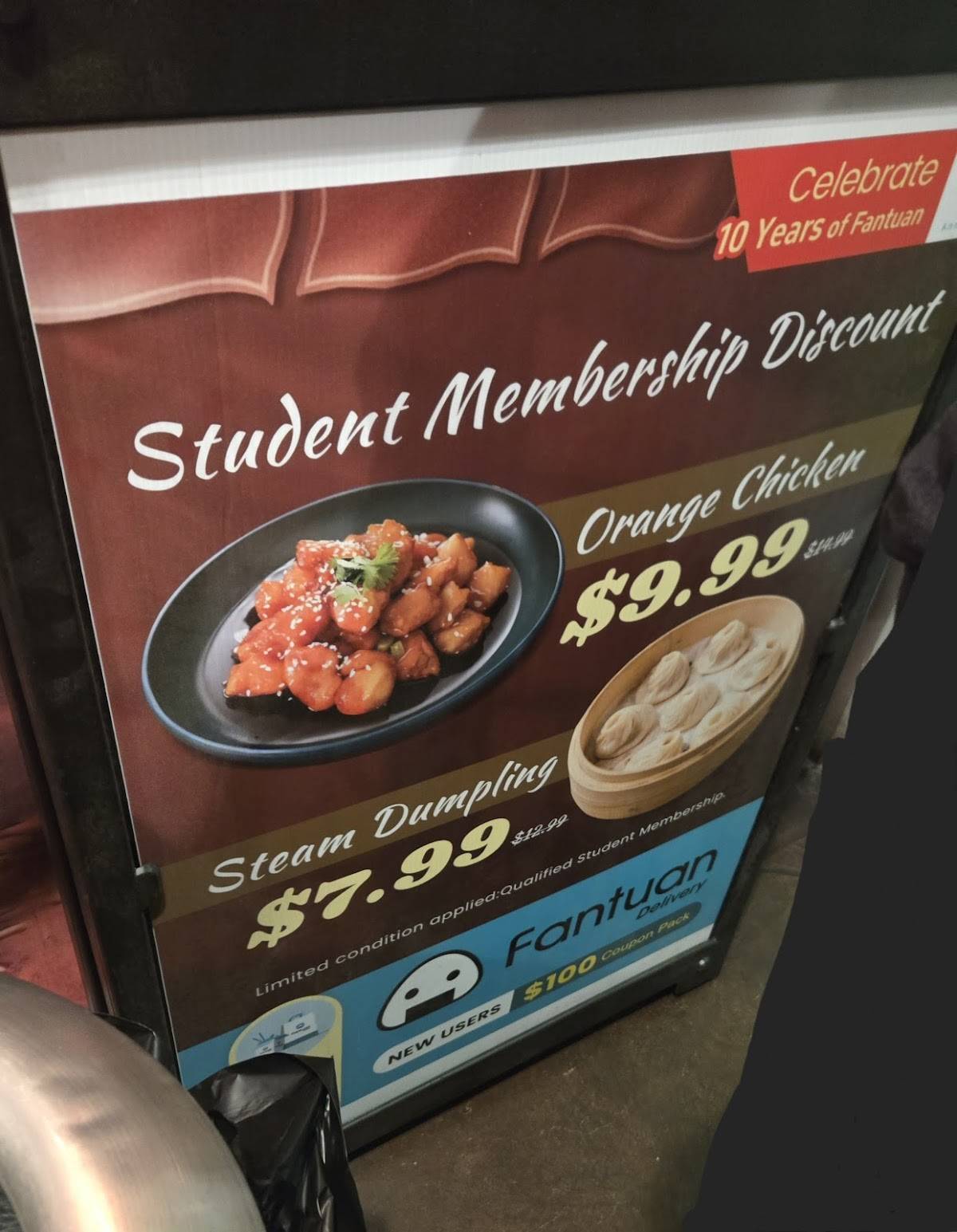 Menu at Dragon Flame Chinese Grill 龙焱烧烤 BBQ, Tempe, 909 E Lemon St