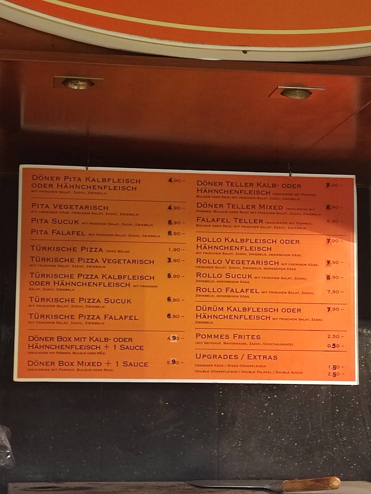Speisekarte von Duman Mediterrane Spezialitäten & Feinkost restaurant ...