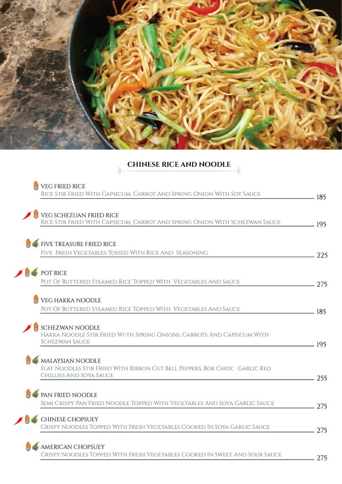 Menu at Dwarka Restaurant, Chennai, No.9
