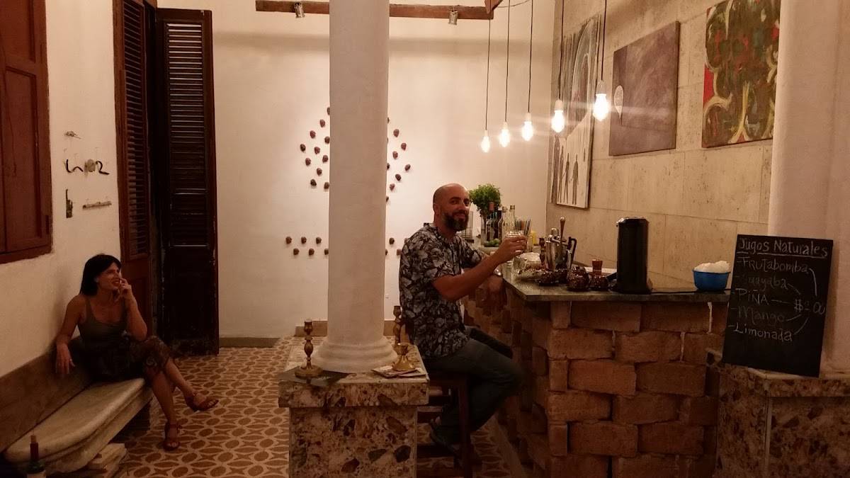 Carta de EL BLECO Art-Bar, La Habana