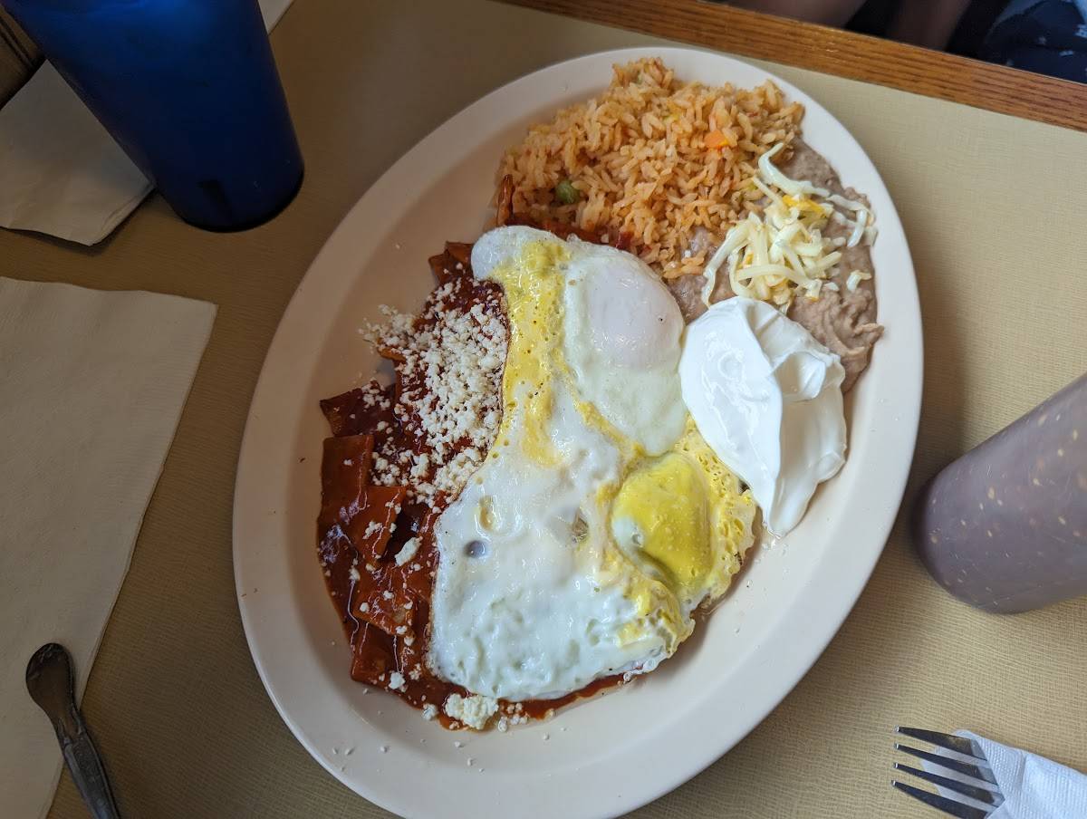 Menu at EL FARO MEXICANN CUISINE restaurant, Elgin, Lillian St