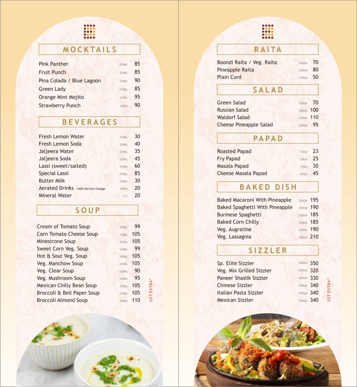 Menu at ELITE RESTAURANT & BANQUET, Ahmedabad