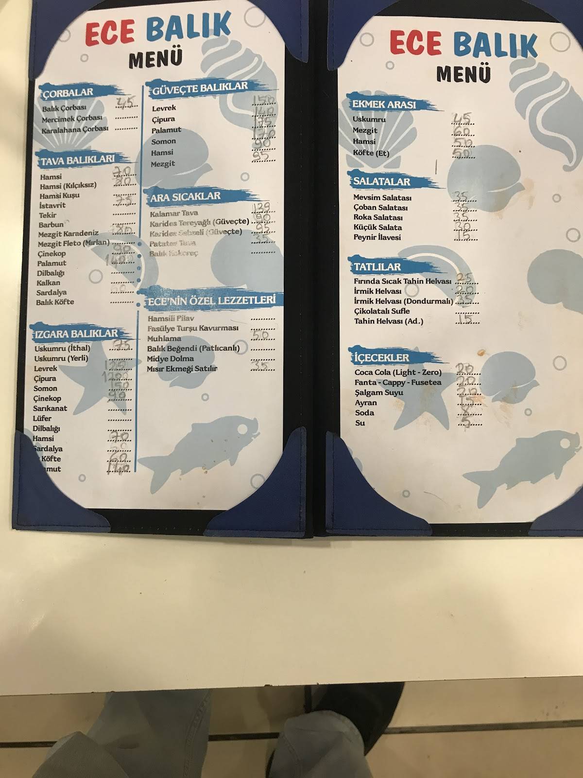 Carta de Ece Ev Yemekleri. Cafe, Zümrütevler Mahallesi