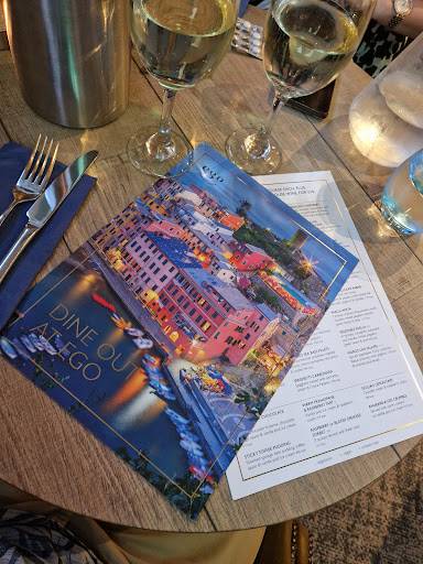 Menu at Ego at The Green Dragon, Lymm restaurant, Lymm