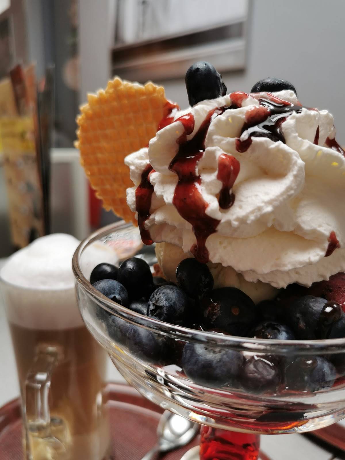 Carta de Eis Café Martini, Barsinghausen