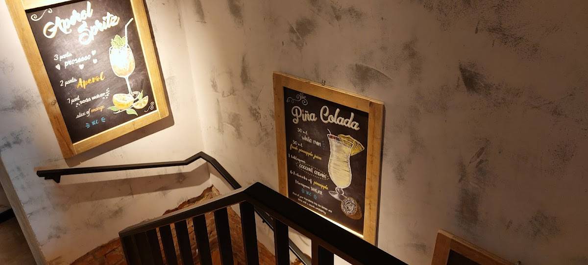 Menu au El Bocado, Hasselt, Grote Markt 17