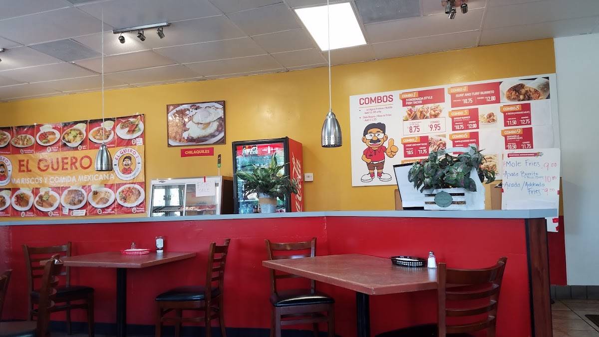 Menu at El Guero 2 restaurant, Santee