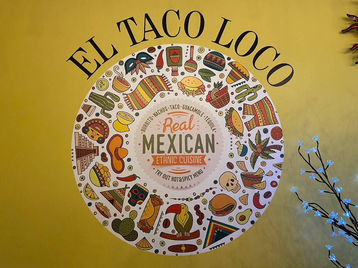 Menu at El Taco Loco restaurant, Spruce Grove, 7 Tri Leisure Way