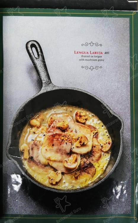 Menu at Elias Bgc (Crisostomo) restaurant, Taguig, H22X+JMM