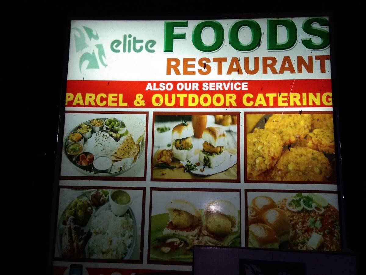 Menu at Elite Foods, Bhubaneswar