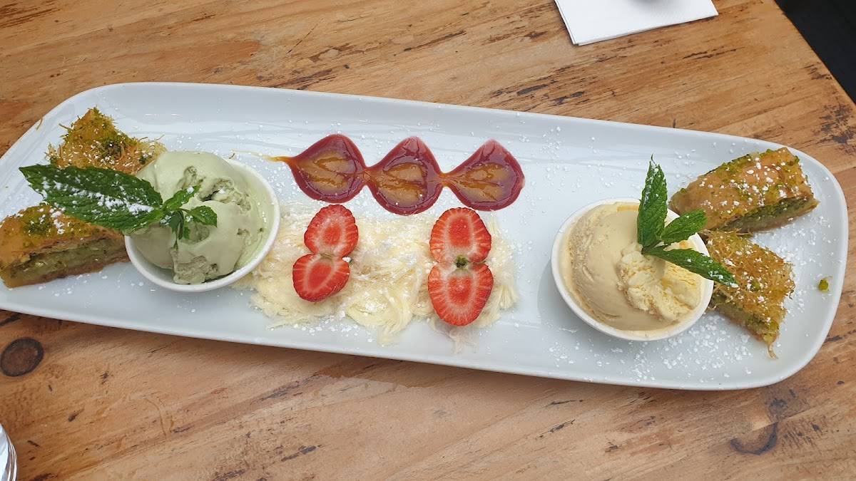 Menu at Elma Restaurant, Royal Leamington Spa