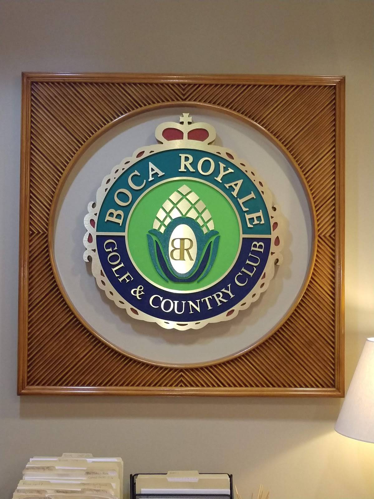 Menu at Boca Royale Golf & Country Club, Englewood