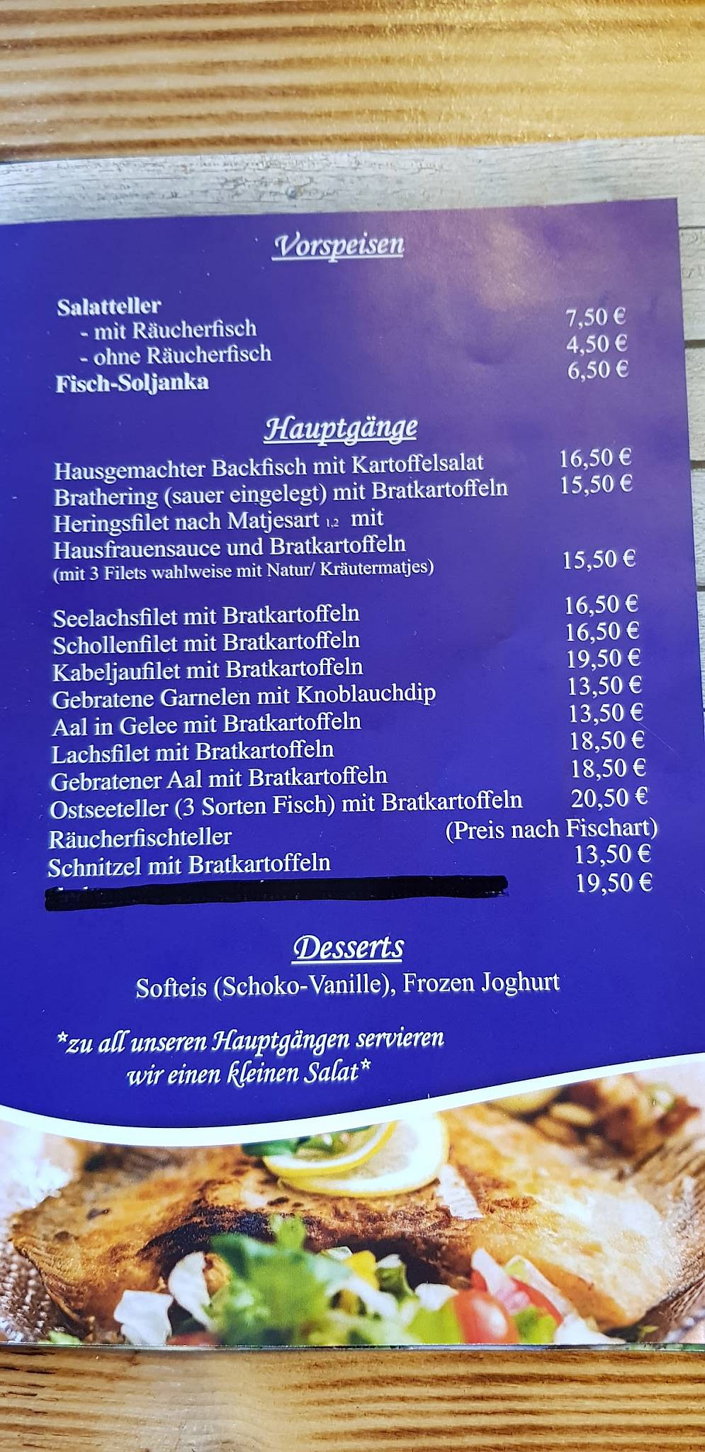 Speisekarte von Erlebnisräucherei Scheller - Roland Scheller restaurant ...