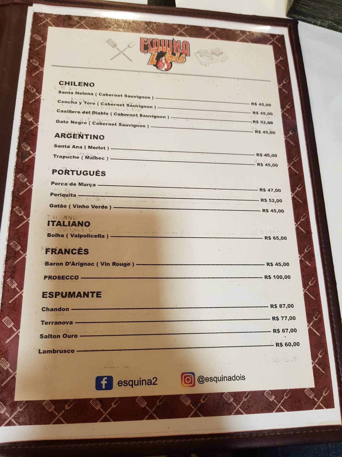 Menu em Esquina 2 / Kado Sushi - Picanha e Japonês, Nova Friburgo