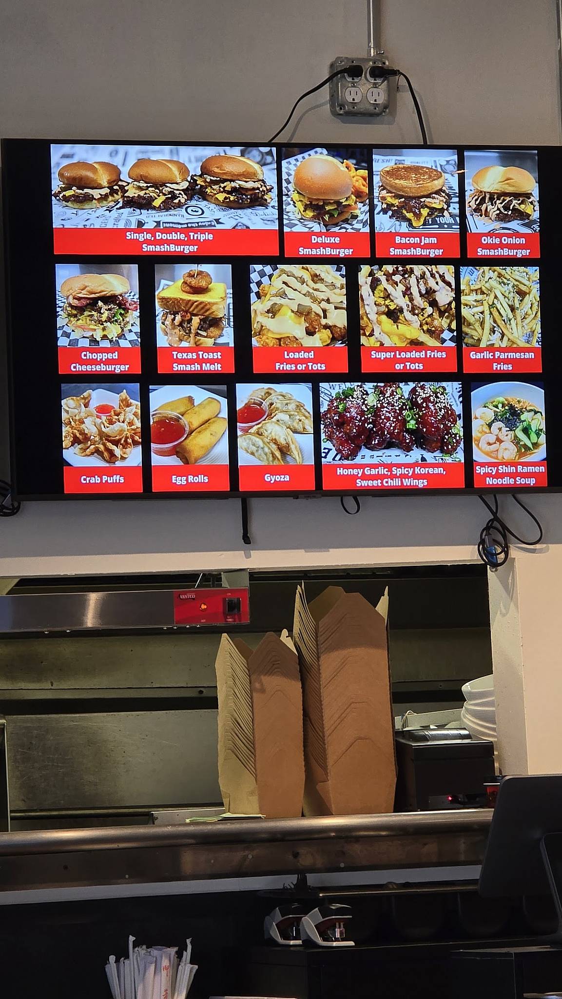 Menu at FIRE FOODS restaurant, Molalla