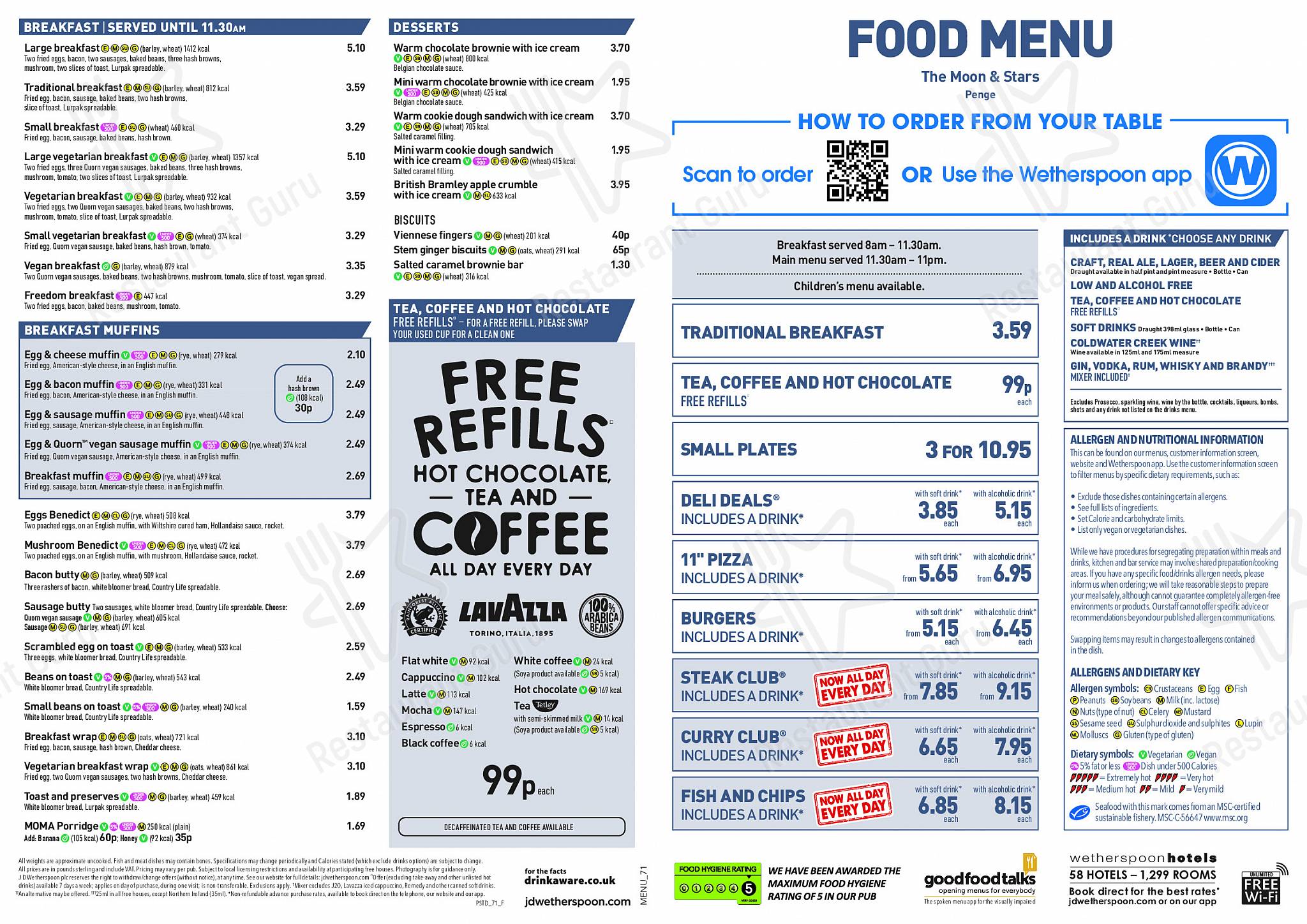 Menu at FIREBOX restaurant, Ballywalter