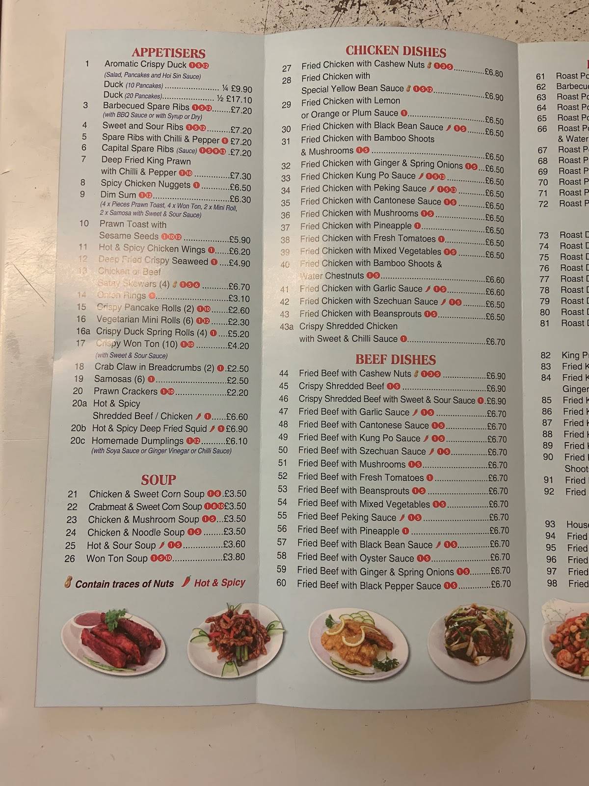 Menu at Wong Lee Chinese Take Away fast food, Baschurch