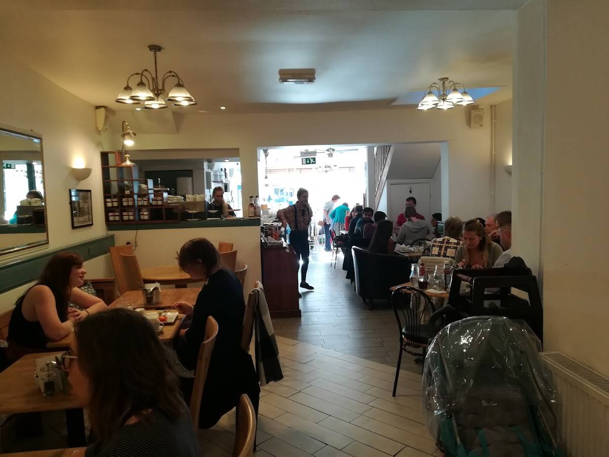 Menu at Fat Birds Cafe, Royal Leamington Spa