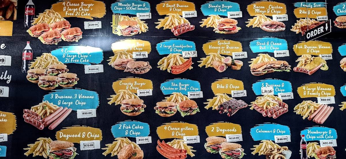 Menu at Fat Cake City restaurant, Klerksdorp, Shop 34
