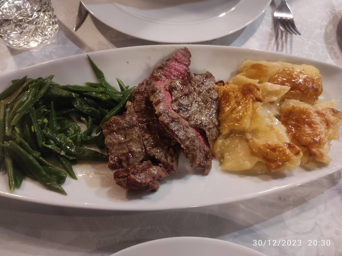 Menu em Feitoria dos Sentidos restaurante, Oliveira de Azeméis