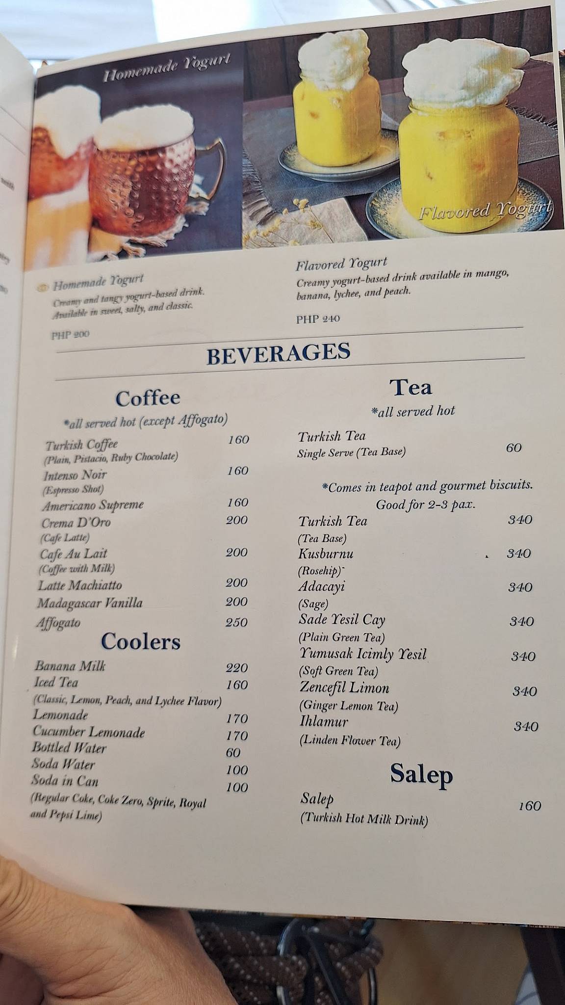 Menu at Feta Mediterranean Restaurant BGC, Taguig