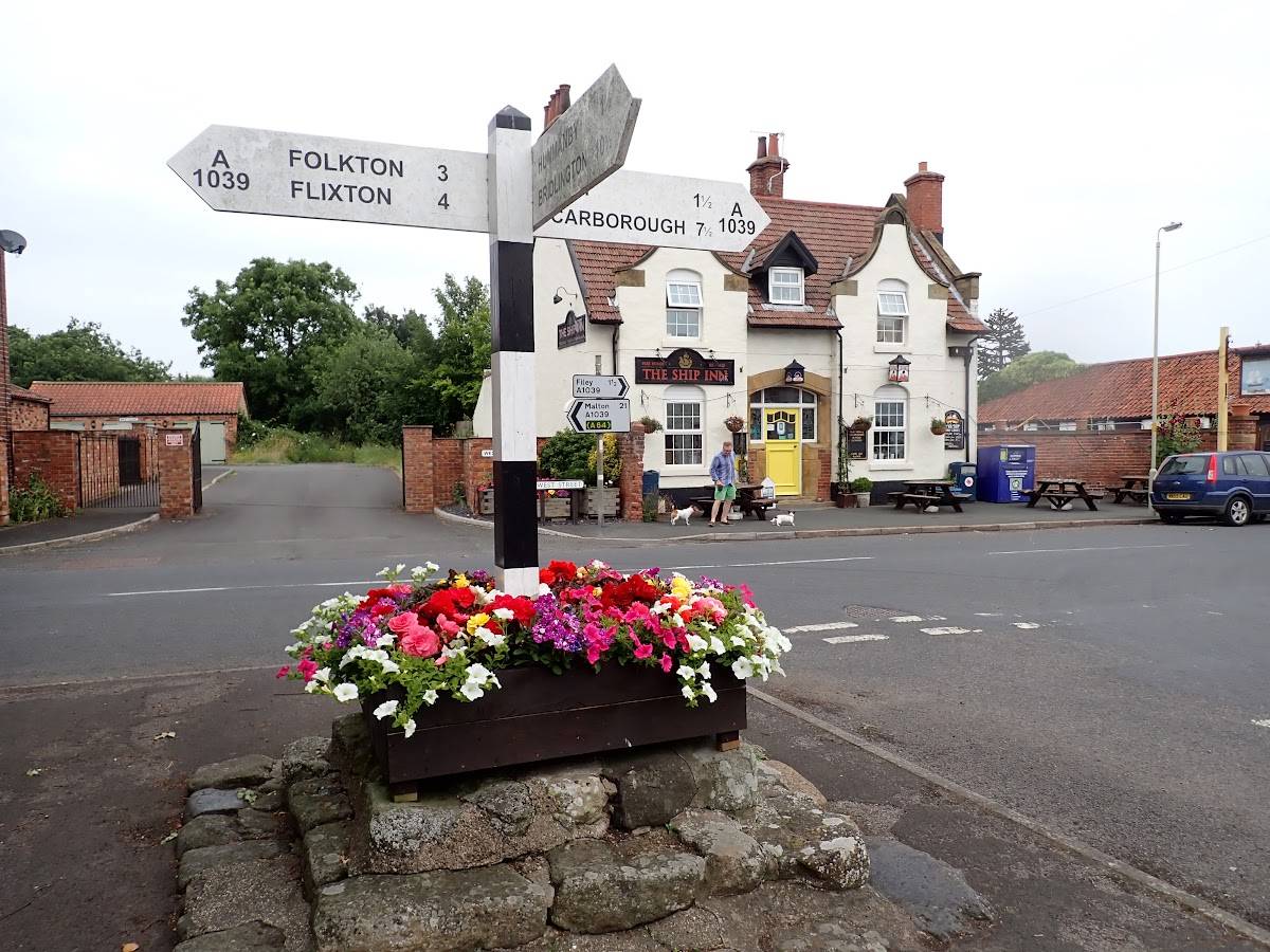 Menu at The Ship Inn pub & bar, Filey, West St