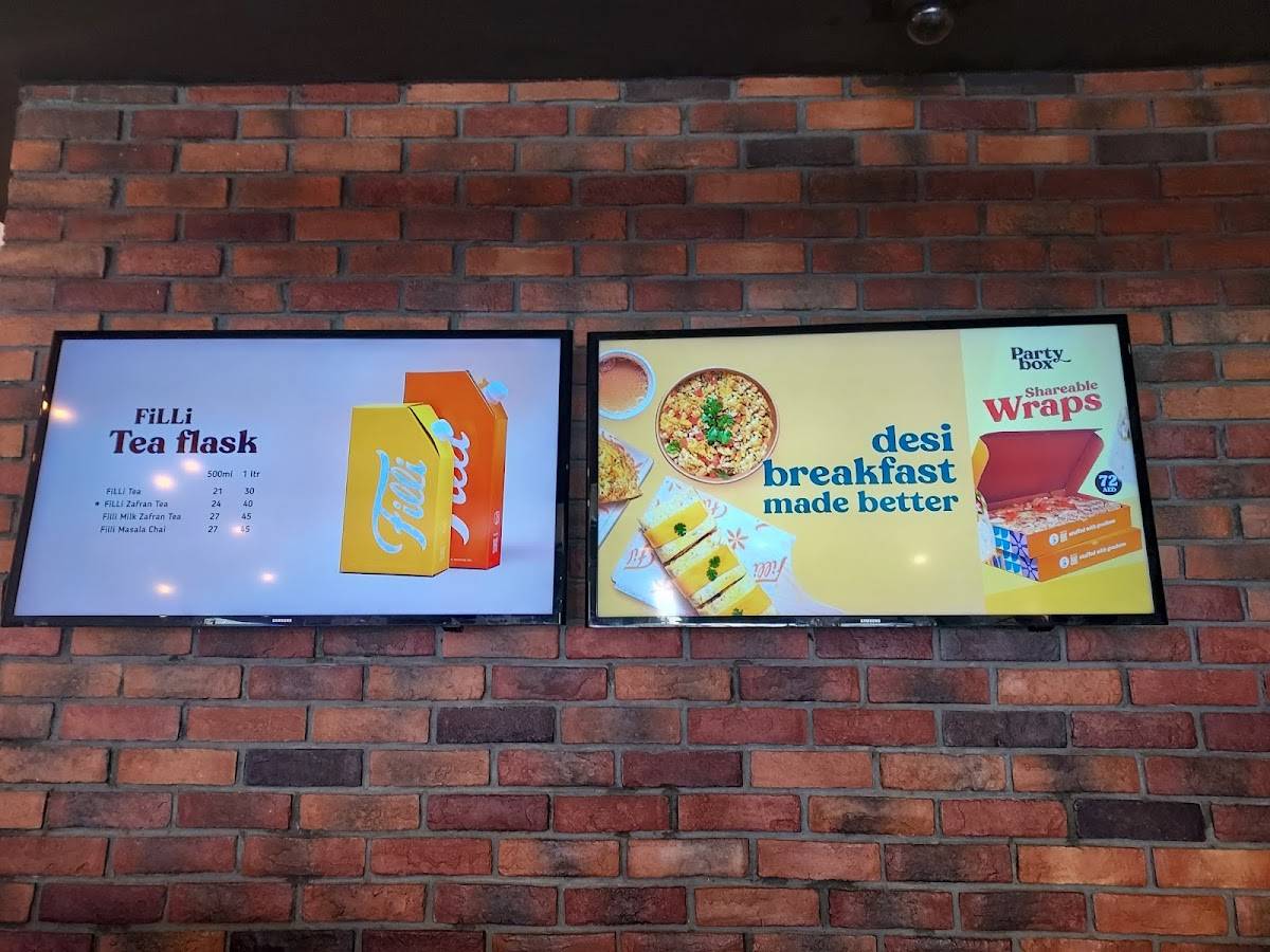 Menu at Filli Cafe Al Nahda - Sharjah, Sharjah, مسجد فيصل خلفان الرومي ...