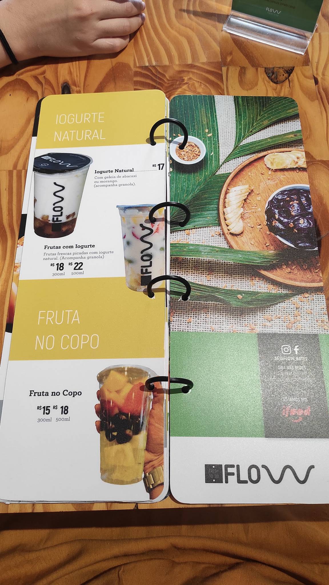 Menu em Flow Fresh To Go Batel restaurante, Curitiba