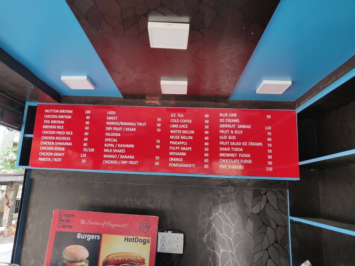Menu at Food corner, Dehradun, 827W+CCR