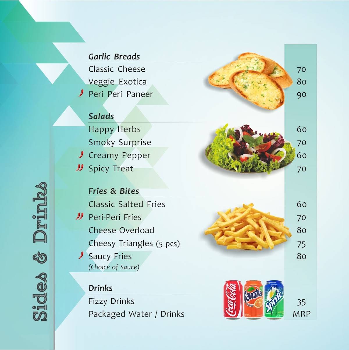 Menu at Frankie Station (VIP Road), Vadodara, B5
