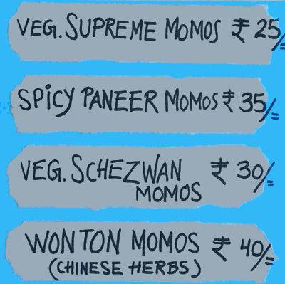Menu at Fresh N Fine, Jaipur