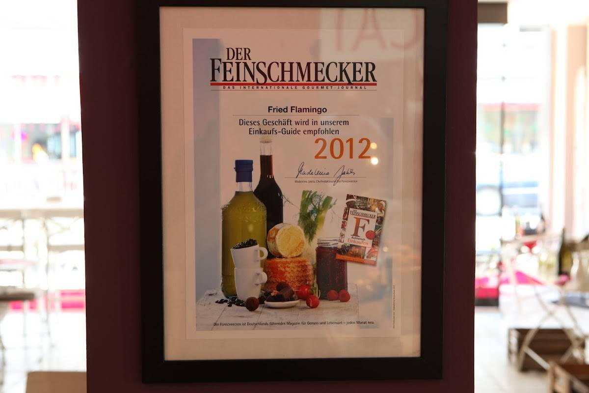 Speisekarte von Fried Flamingo, Bonn