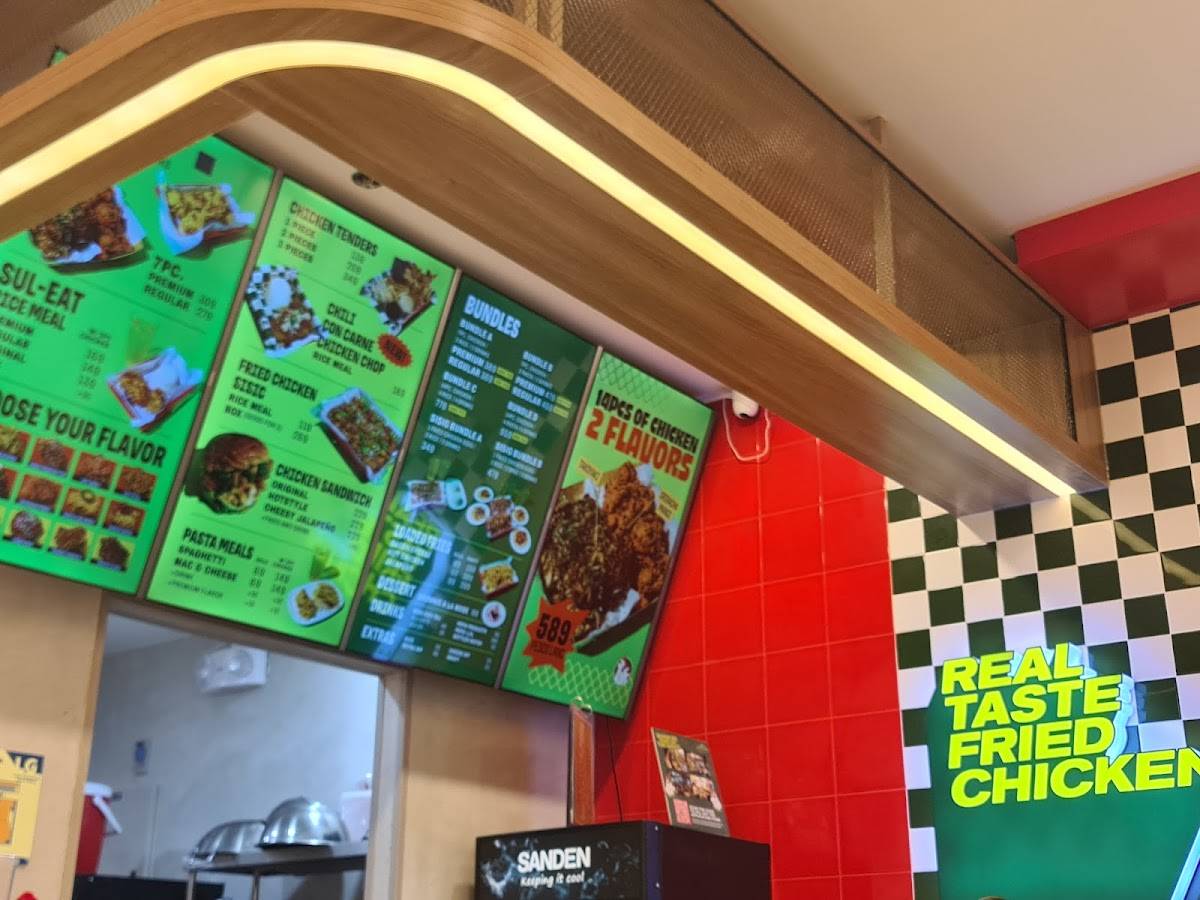 Menu at Gang Gang Chicken - SM City Fairview restaurant, Quezon City