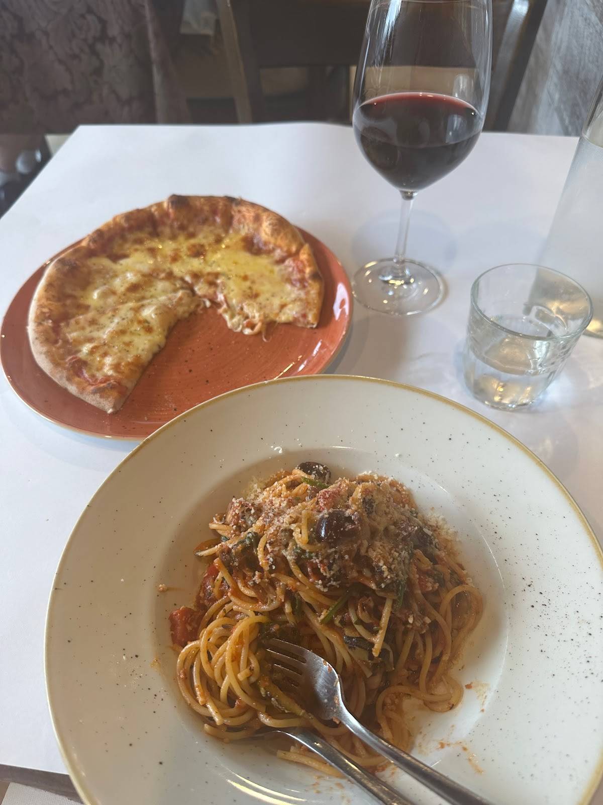 Menu at Gatto Rosso pizzeria, Black Rock