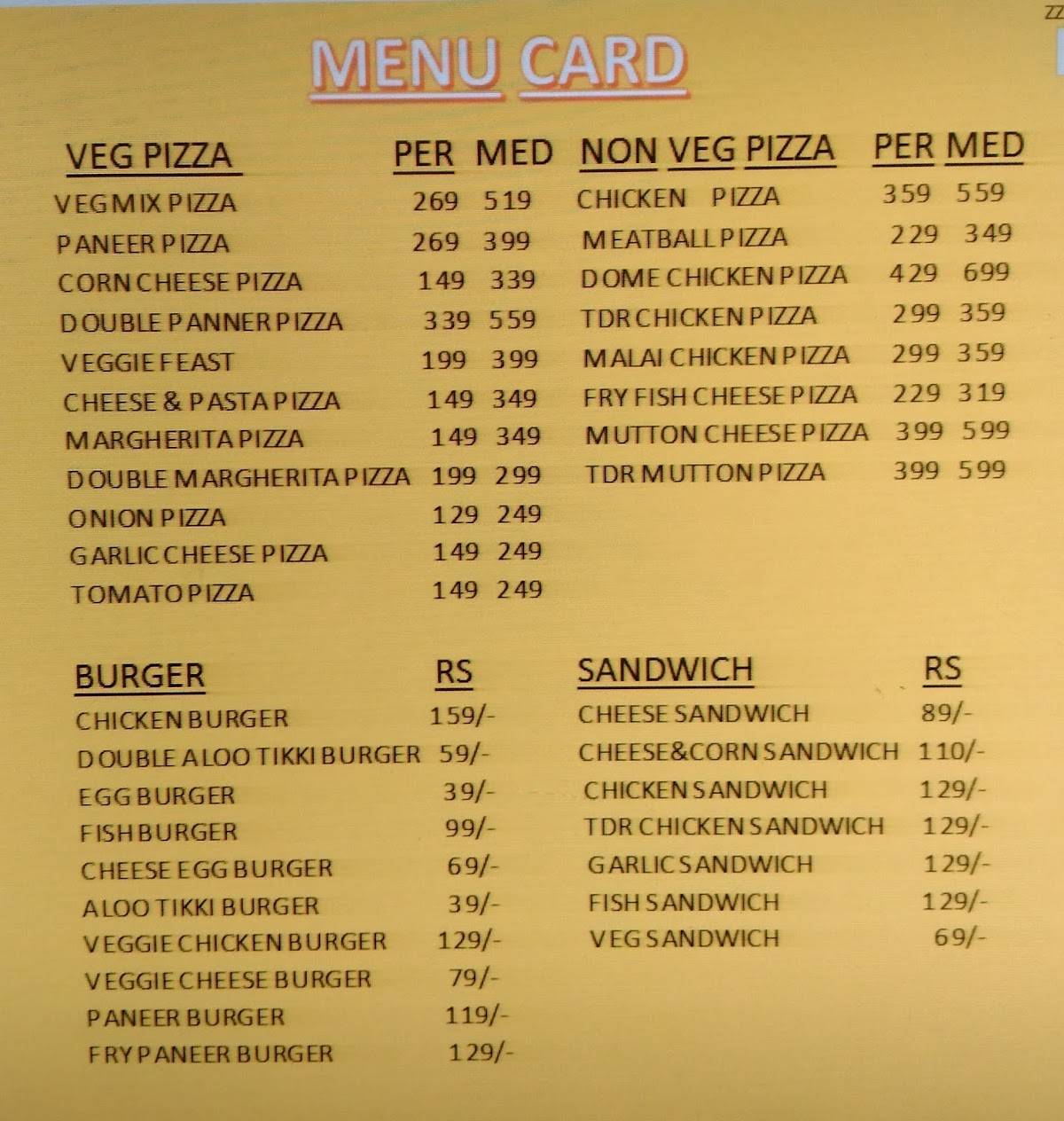 Menu at Gold Round Restaurant, Ghaziabad